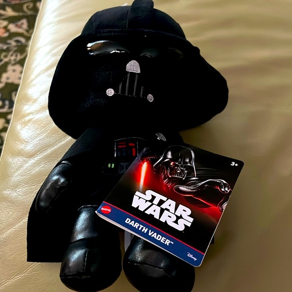Mattel | Toys | Nwt Stars Wars Darth Vader Mini Plush | Poshmark